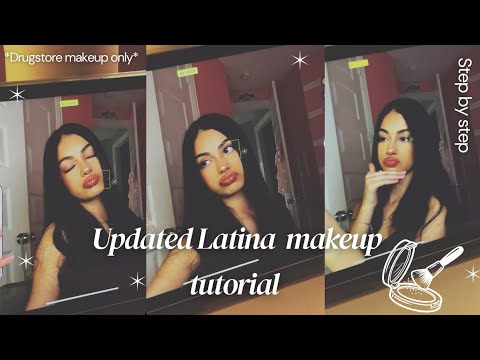 *UPDATED* Latina makeup tutorial | step by step | 💋🇲🇽
