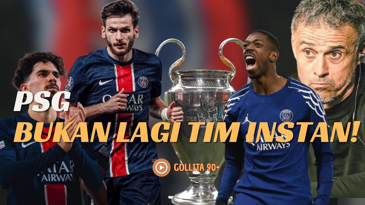 PSG MUSIM 2024/2025 || DARI "TIM INSTAGRAM" KE DOMINASI GLOBAL? - YouTube