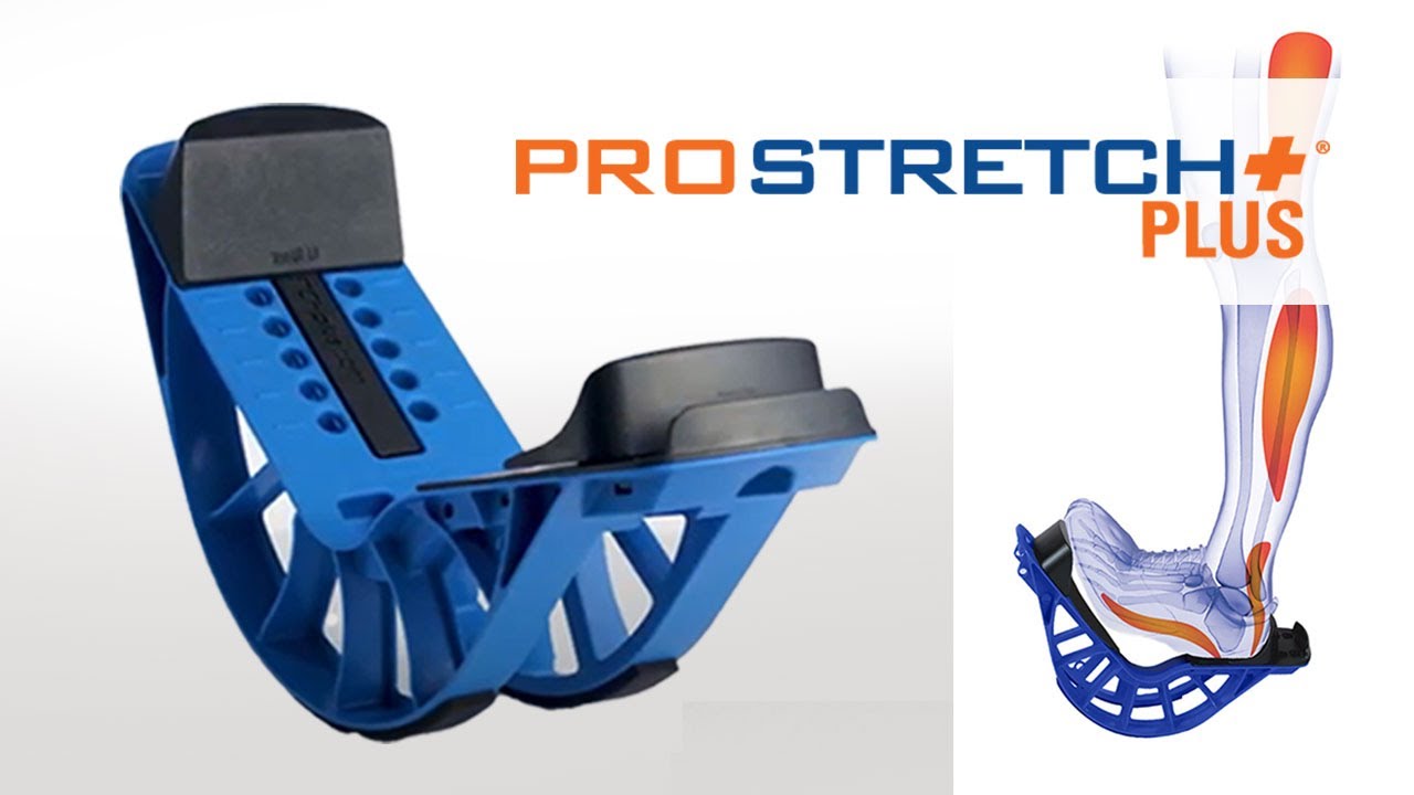 ProStretch Plus - The Adjustable Foot and Calf Stretcher - YouTube