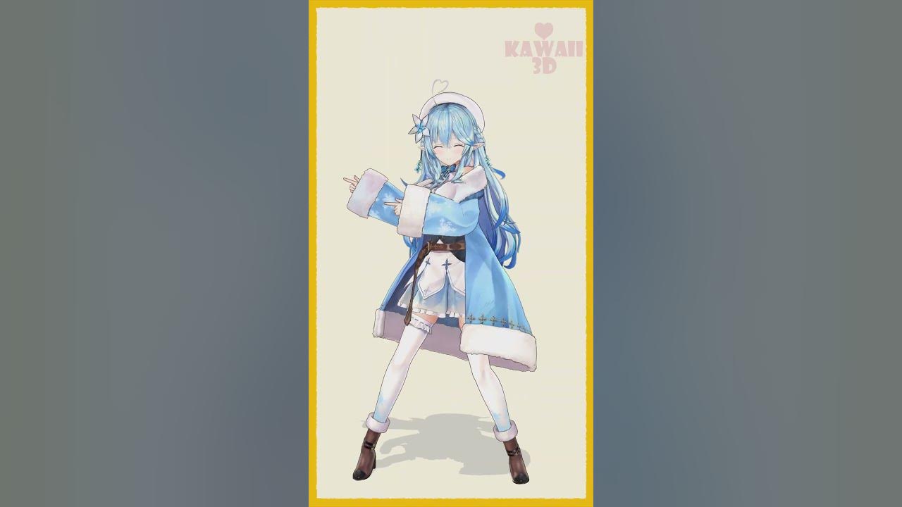 雪花ラミィ「POKÉDANCE」Shorts【MMDホロライブ】@YukihanaLamy - YouTube