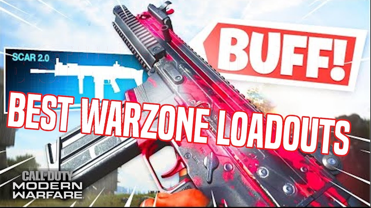 Call of Duty Warzone God Loadouts - YouTube