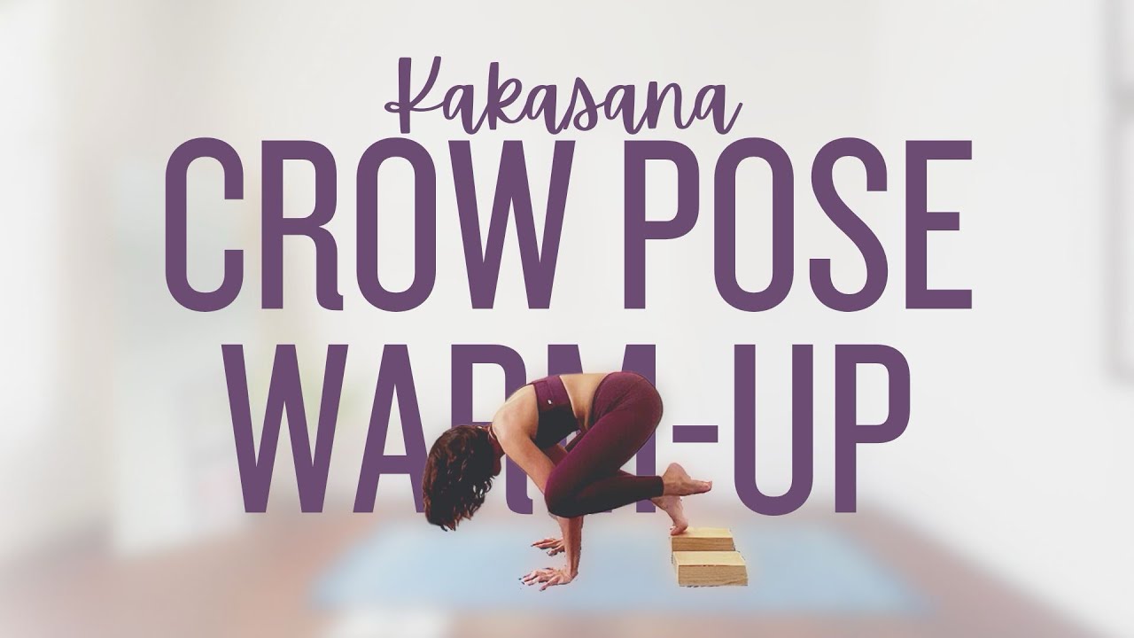 Crow Pose Warmup, Drills, & Variations for Beginners - YouTube