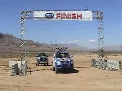 DARPA Grand Challenge - Stanley Wins - YouTube