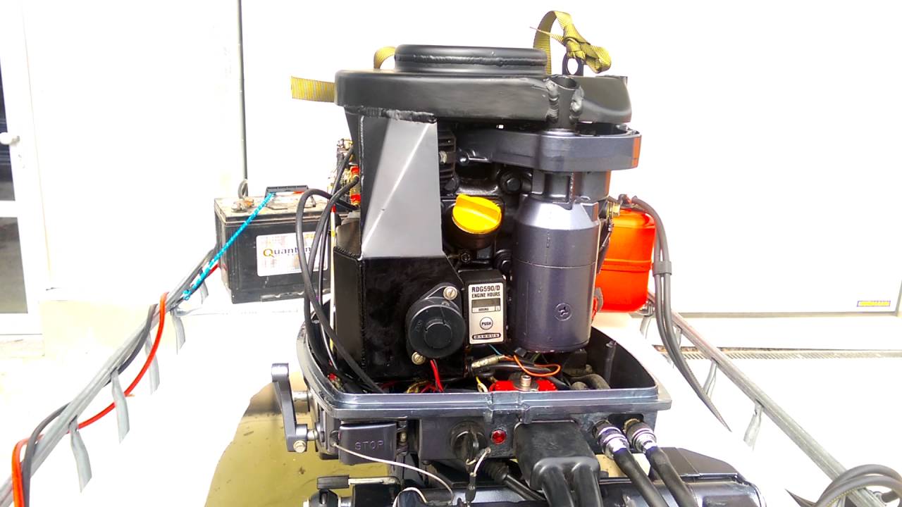 Yanmar Diesel aussenborder D18 D27 D36 D40 D27 AXLE zu verkaufen - YouTube