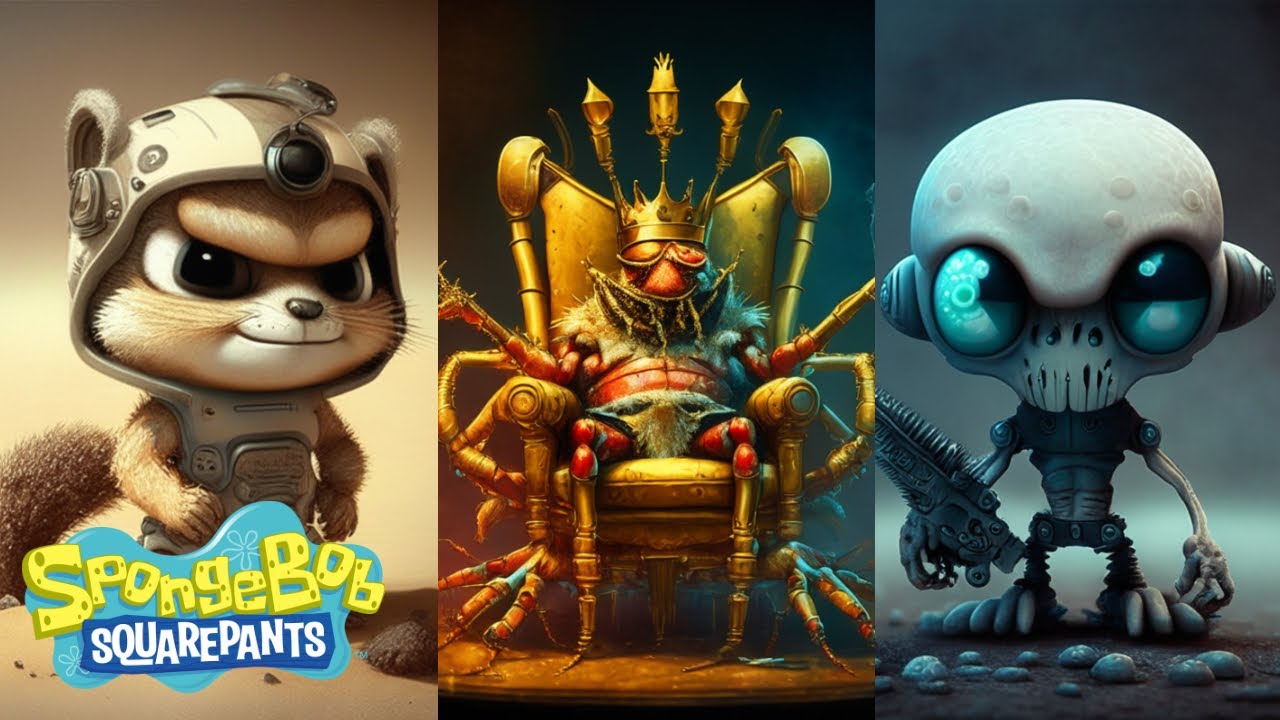 🔥Spongebob But King And Terminator💥💯 #spongebobsquarepants #trending ...