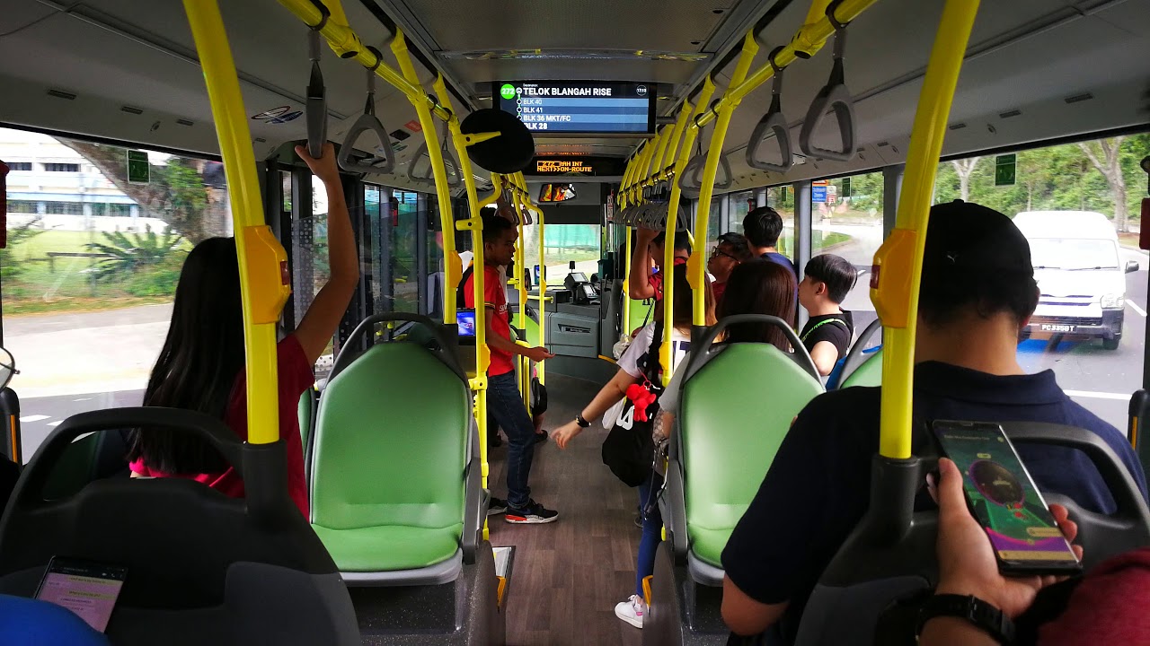 SG4004B on 272 - SBS Transit Mercedes-Benz Citaro C2 (Part 1) - YouTube