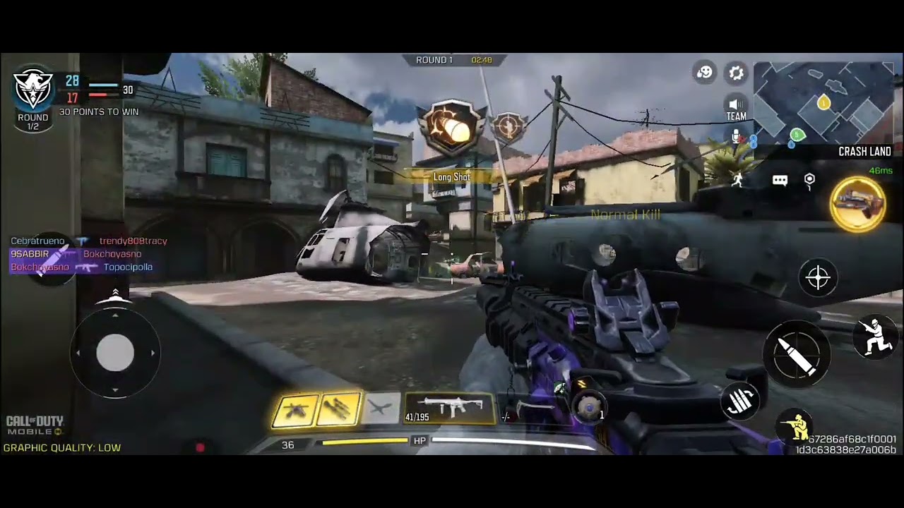 CALL OF DUTY MOBILE FRONTLINE MATCH IN CRUSH. #codm #codmobile # ...