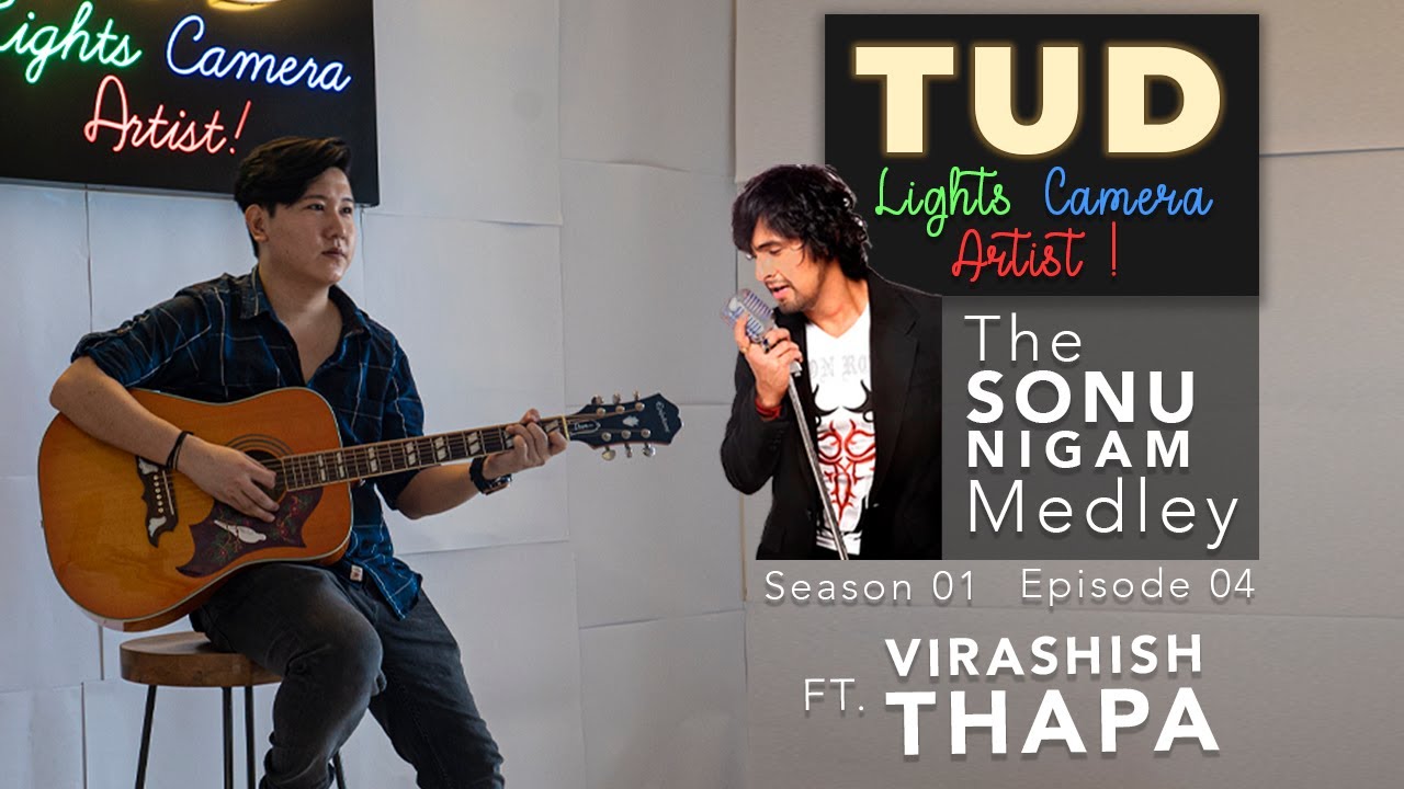 TUD Lights Camera Artist! | "The @Sonu Nigam Medley" | S01E04 | 2020 ...