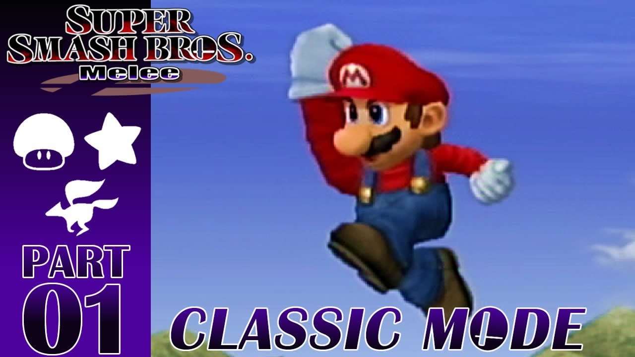 Super Smash Bros. Melee - Classic Mode Part 1 - YouTube