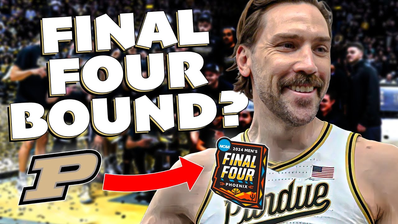 Mark Breaks His Dad's Heart By Picking Purdue To Go To The Final Four ...
