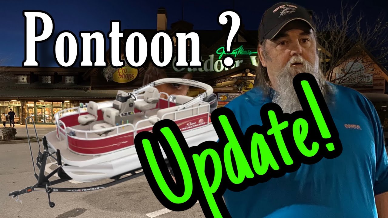 Fishing Pontoon Update Catfish Terry & Carver Family - YouTube