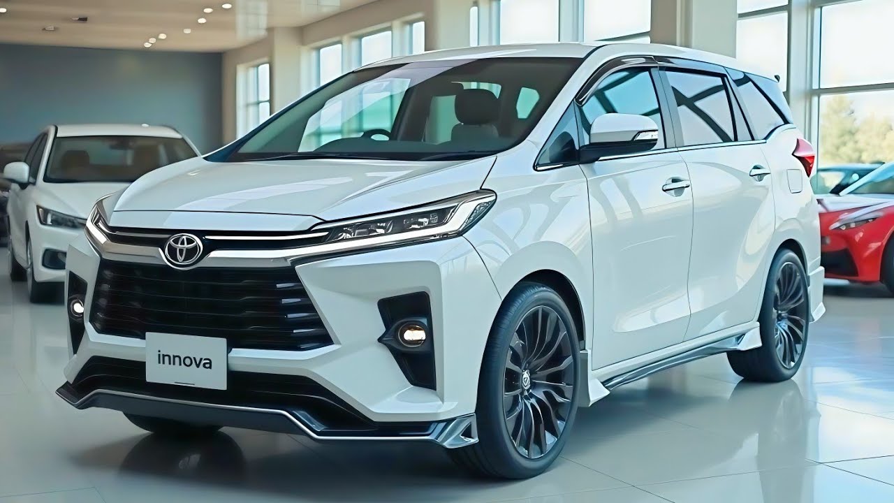 Toyota Innova Crysta 2024 Full Review: Features, Performance, Mileage ...