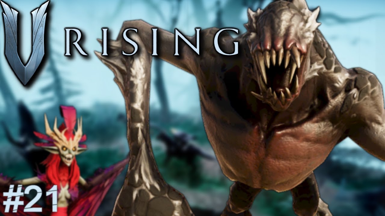 Terrorclaw and Stormwing Bosses - V Rising Part 21 - YouTube