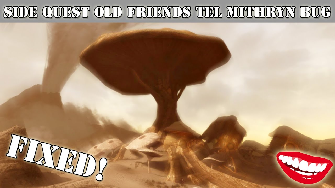 Skyrim Side Quest OLD FRIENDS Source Location Tel Mithryn bug *FIXED ...