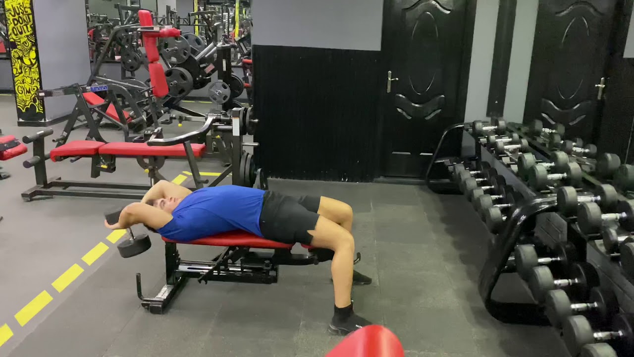 DB pullovers. - YouTube