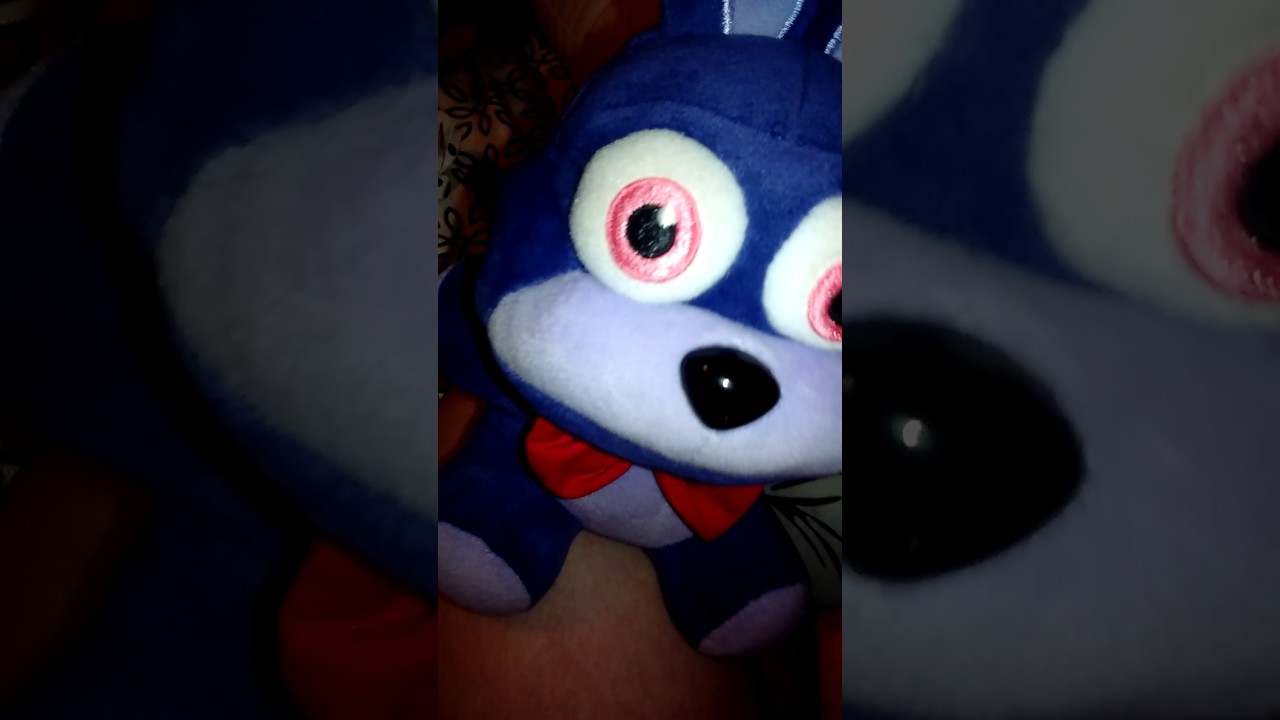 Possessed Bonnie plush caught on camera - YouTube