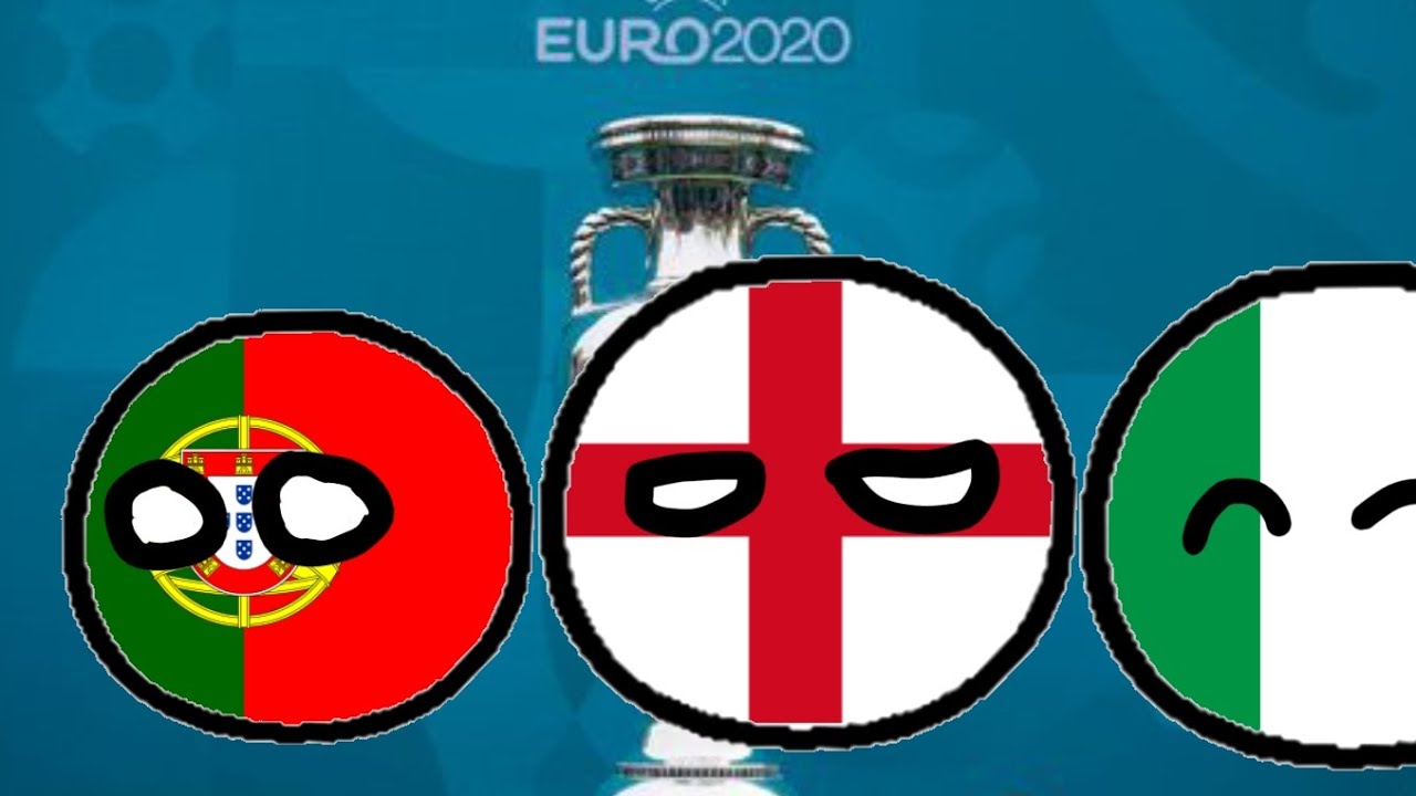 Euro 2021 Revisit|Countryballs - YouTube