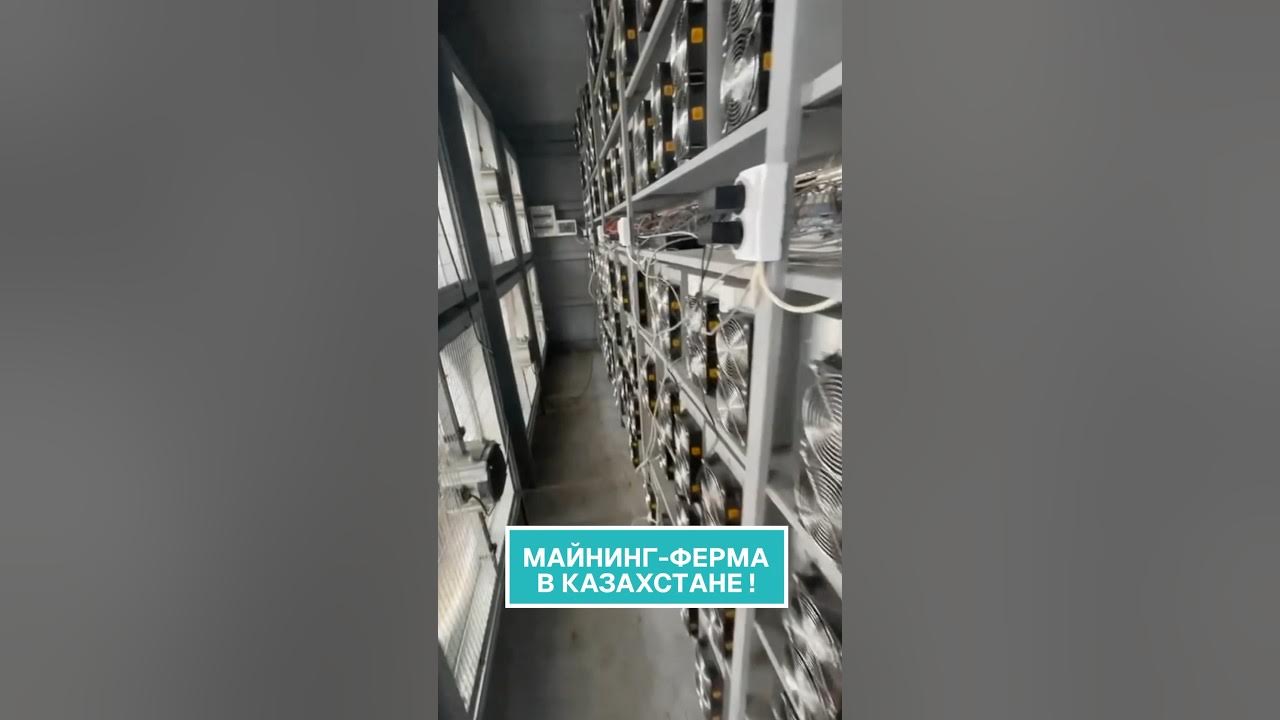 Майнинг-ферма в Казахстане! #майнинг #крипта #биткоин #асик #антмайнер ...