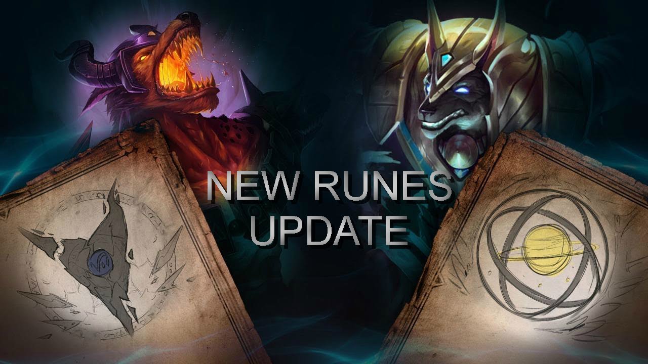 LEAGUE OF LEGENDS NEW RUNES (ARCANE COMET) - YouTube