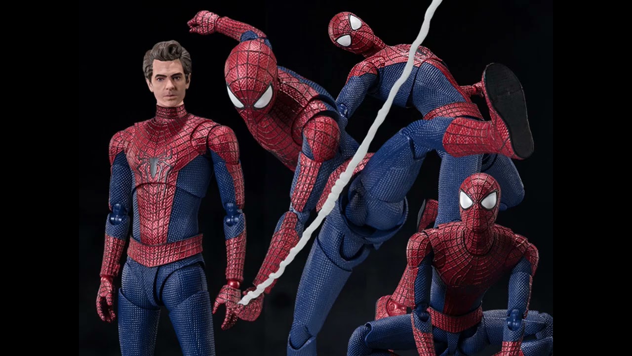 Bandai SHF Andrew Garfield Spidey Is Up! Don't Sleep On Mythic Legions ...
