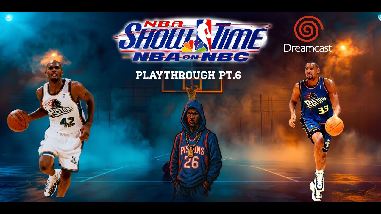 NBA Showtime: NBA on NBC Gameplay |Dreamcast| Playthrough pt.6 - YouTube