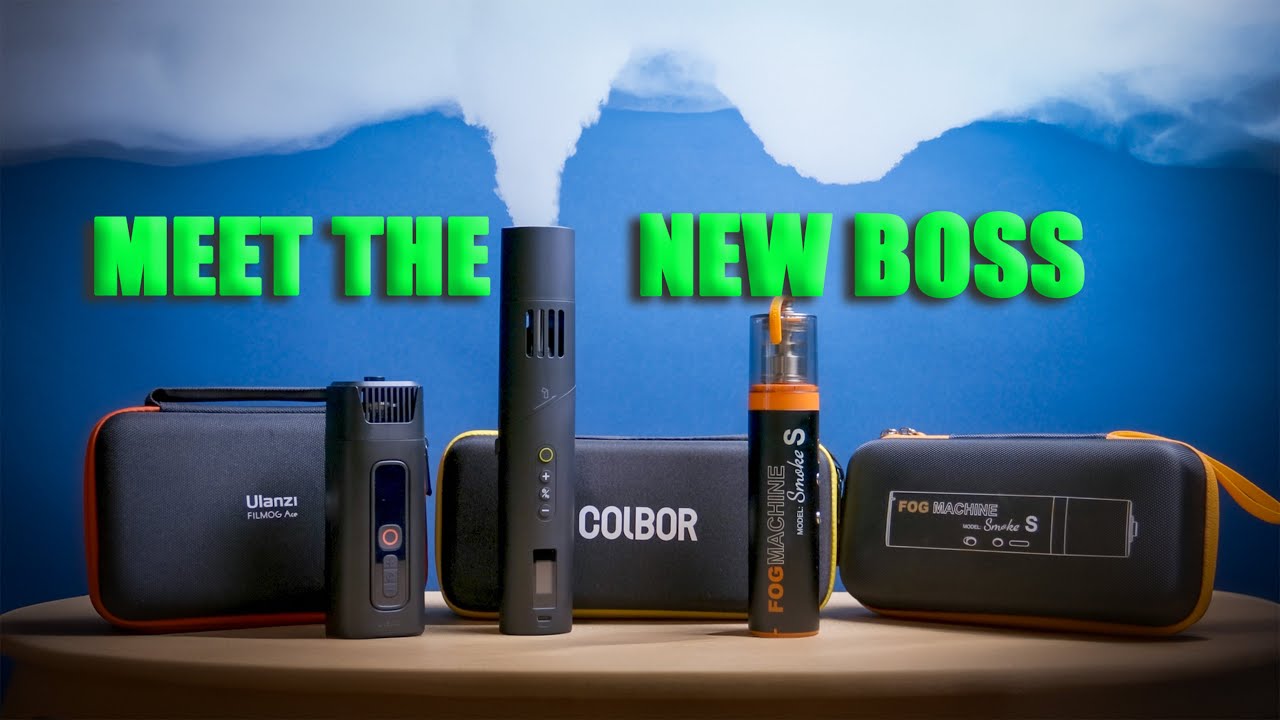 This New Fog Machine SMOKES the Competition? Colbor CF5 Comparison ...
