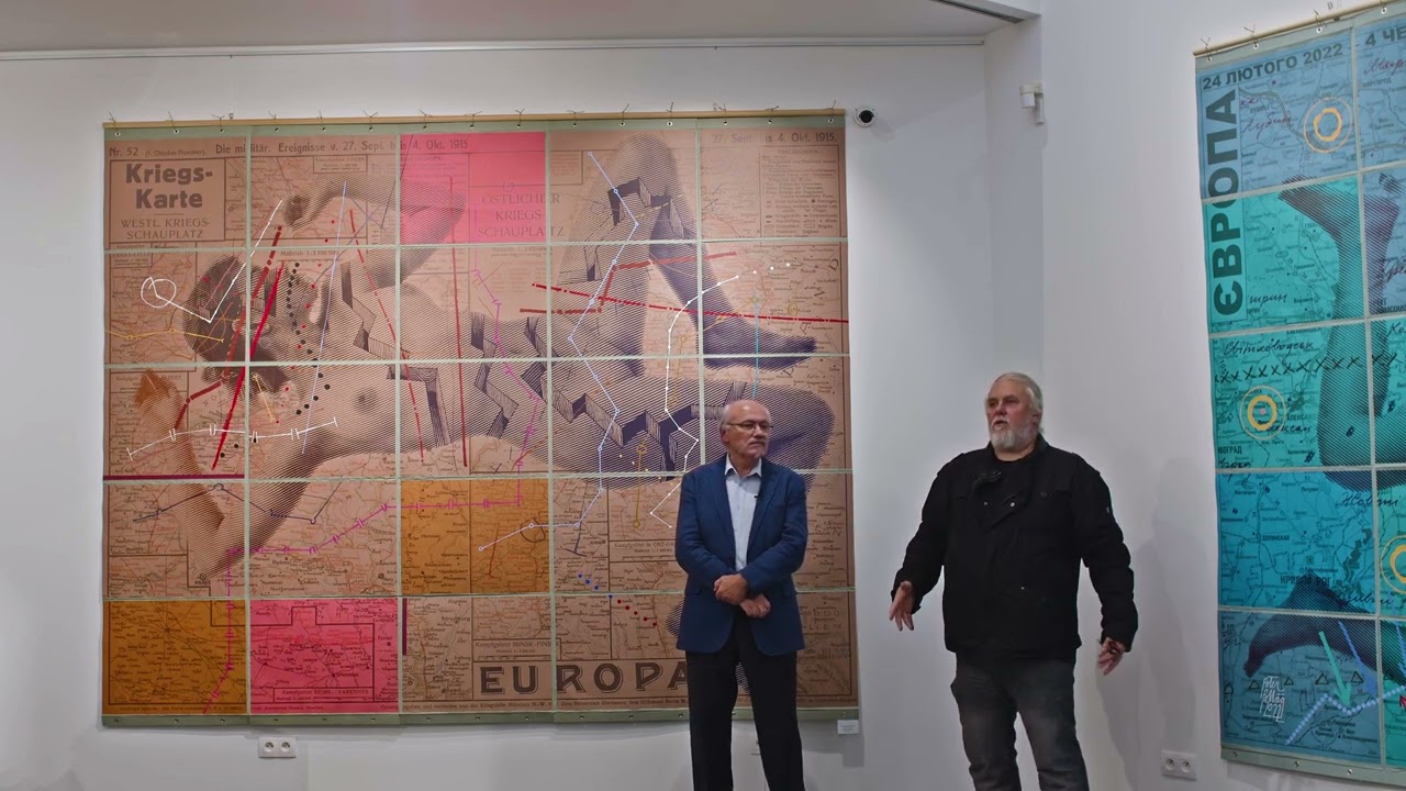 Vernisáž / Peter Pollág / 1. 10. 2022 - YouTube