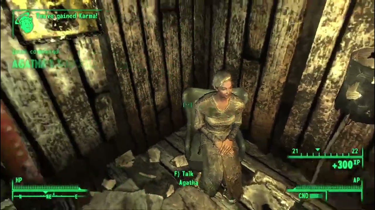 The WORST reward in fallout 3 - YouTube