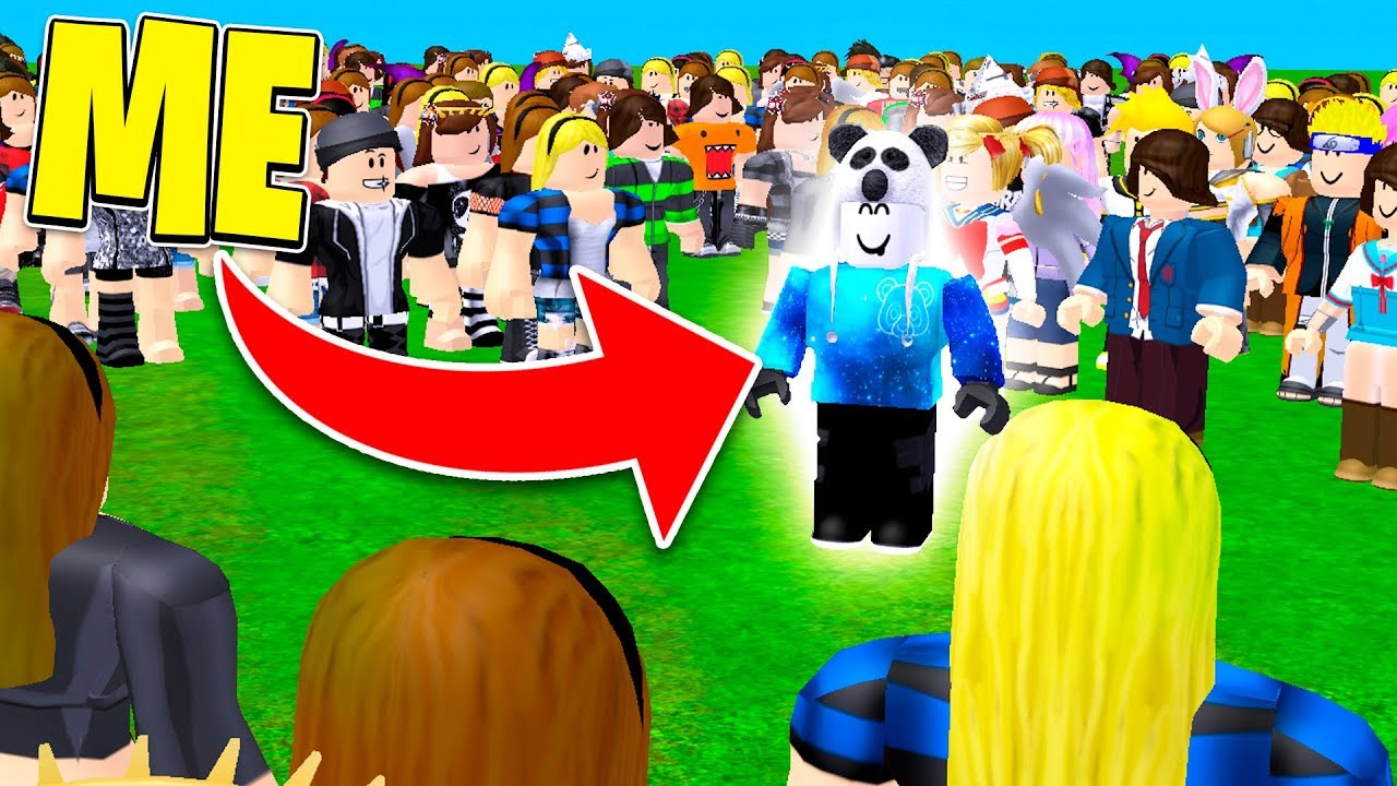 what it's like to be famous in roblox.. - YouTube