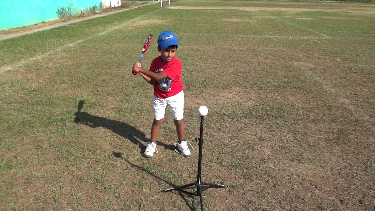 Manuel Andres Practica de Bateo - YouTube