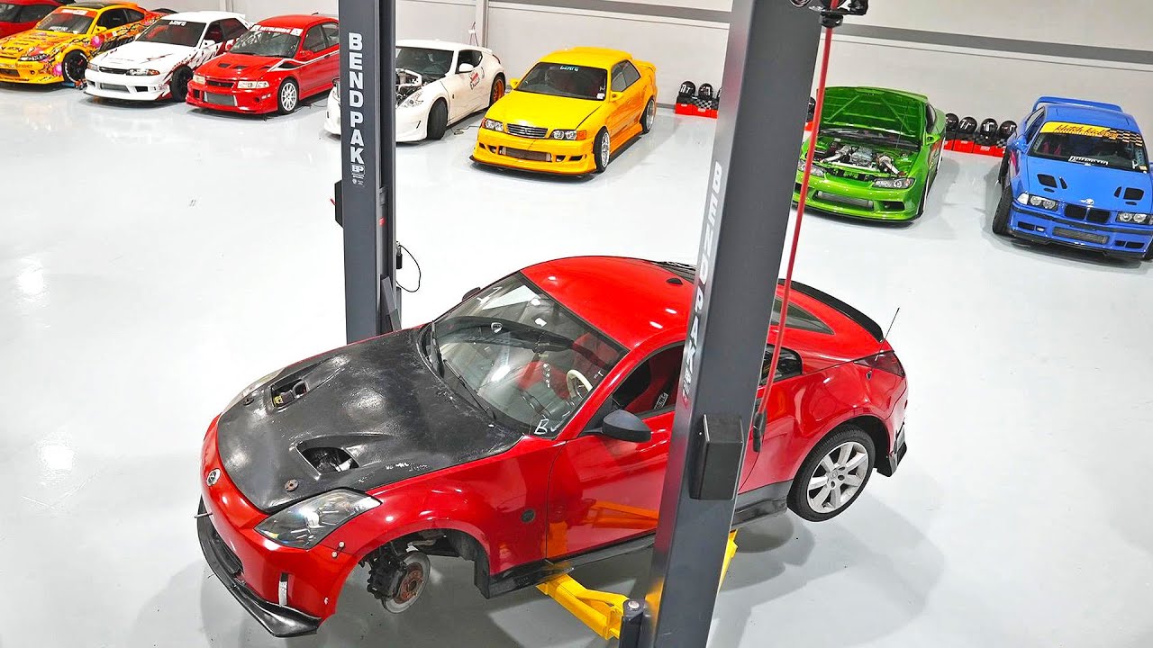 BUILDING MY COMP CAR AT THE LZ COMPOUND! - YouTube