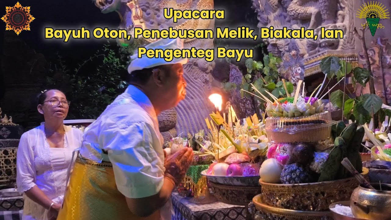 Upacara Nyoman Pastika Saking Buleleng - YouTube
