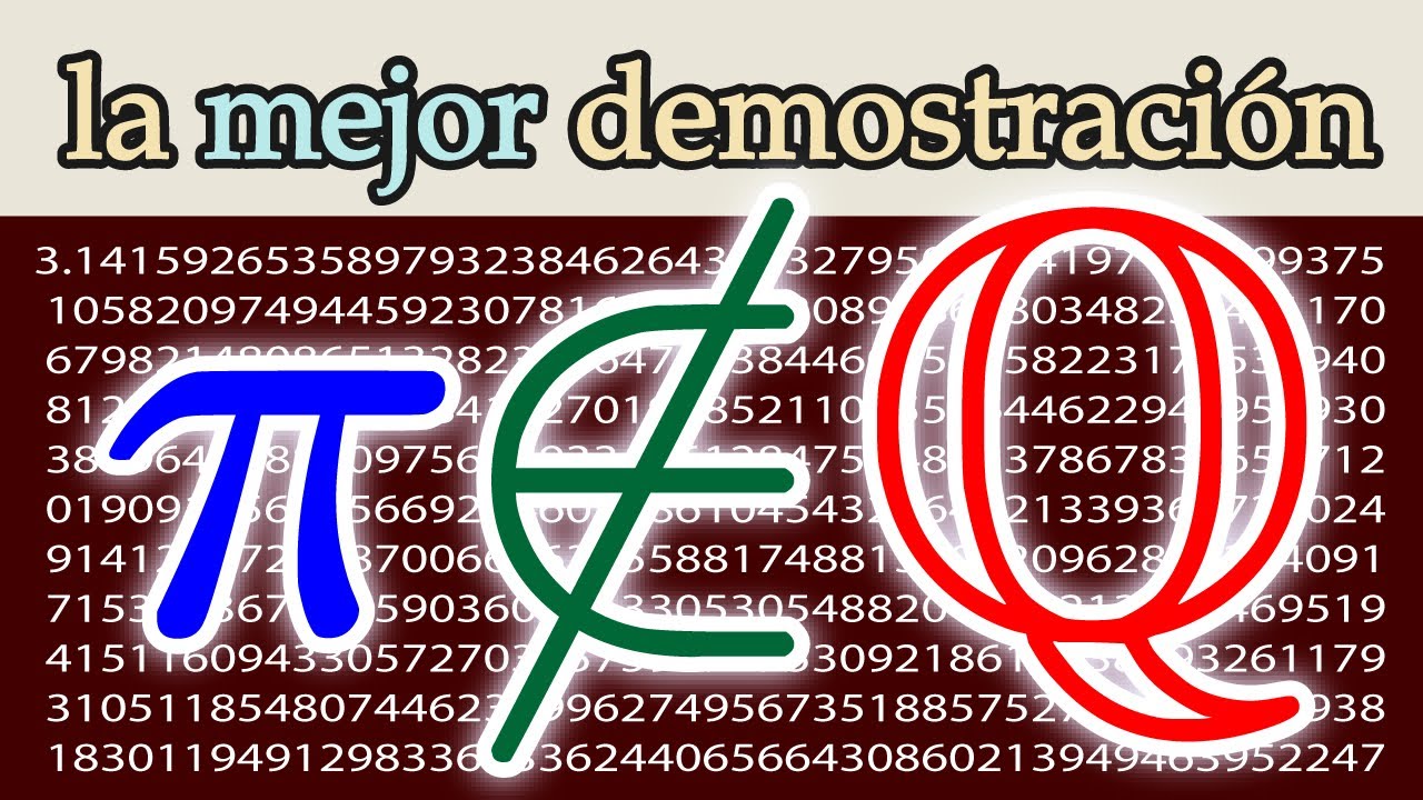 Demostrando que π no es racional: El método de Ivan Niven al alcance de ...