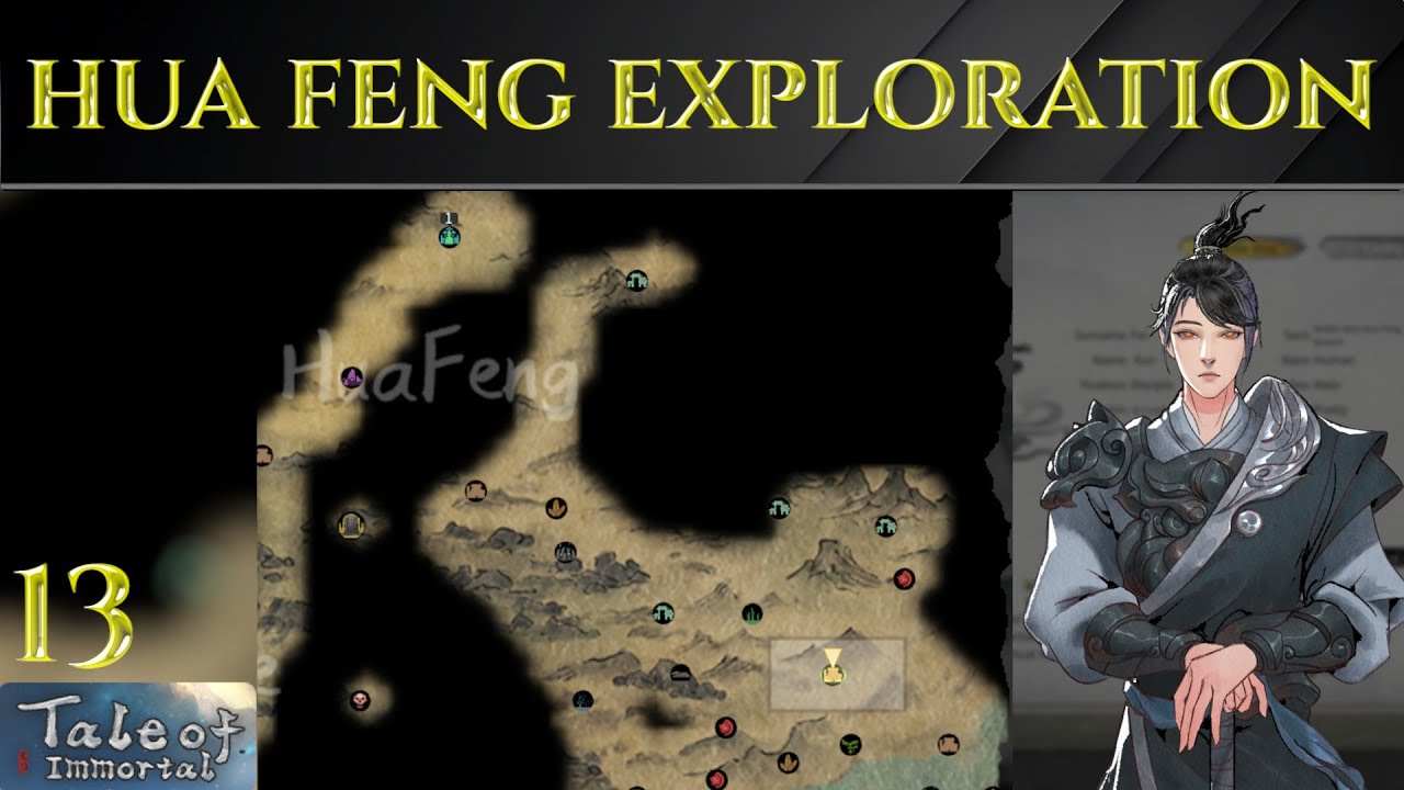 HUA FENG EXPLORATION Tale Of Immortal Gameplay Playthrough Ep 13 - YouTube