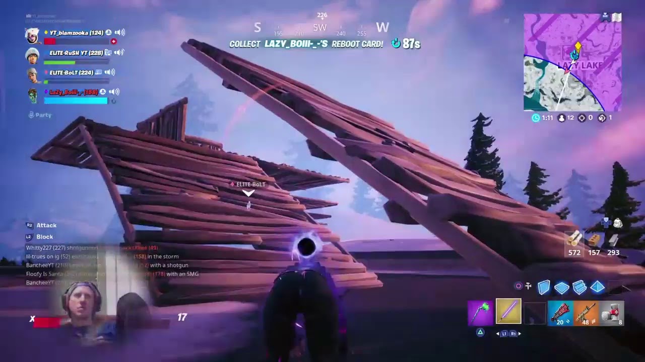 Code: blam (NA EAST) CUSTOM MATCHMAKING - FORTNITE LIVE/ PS4,XBOX,PC ...