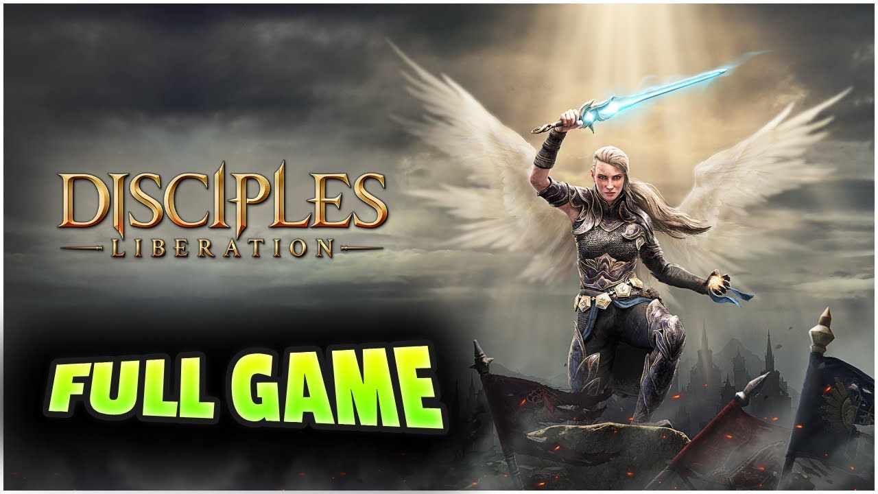 Disciples Liberation Full Game Walkthrough Gameplay | No Commeptary ...