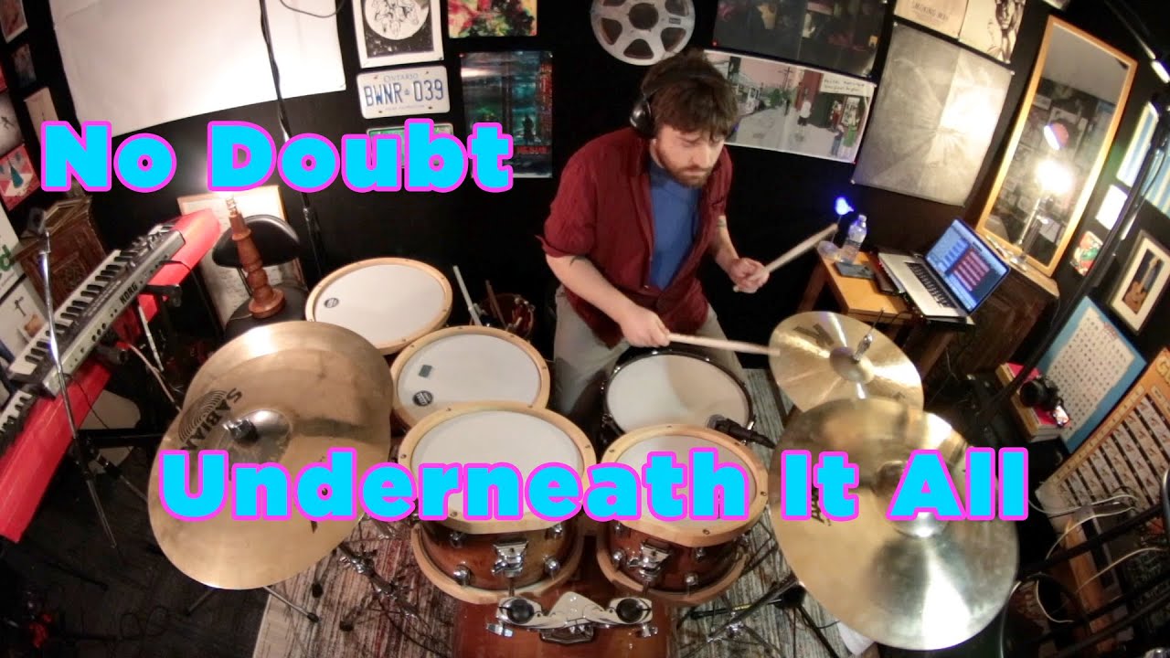 No Doubt - Underneath It All (Drum Cover) - YouTube