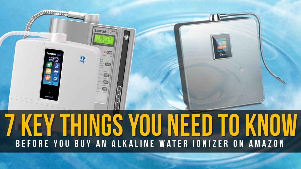 Enagic Water Ionizers Technical Info - Electrolysis Process, Titanium ...