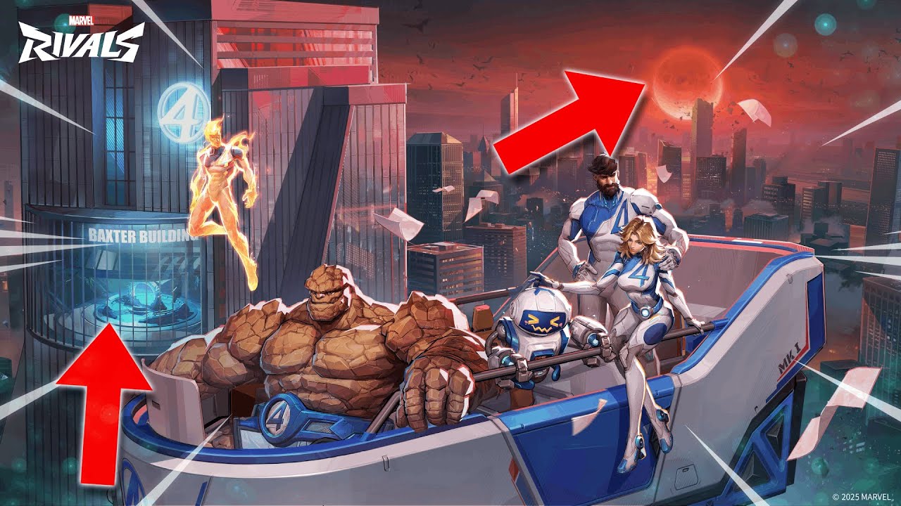 (🔴 VERTICAL LIVE) Marvel Rivals SEASON ONE TRAILER DEBUT - YouTube