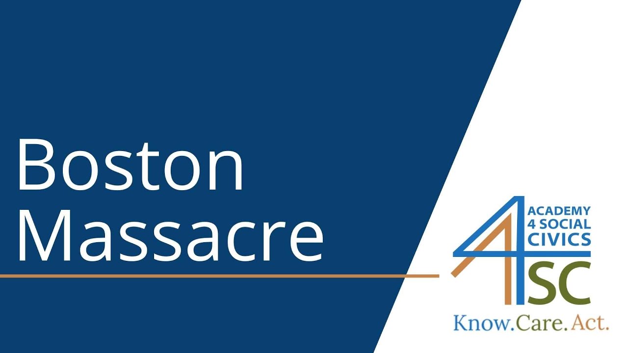 Boston Massacre: Lighting the Fuse of Revolution - History of the ...