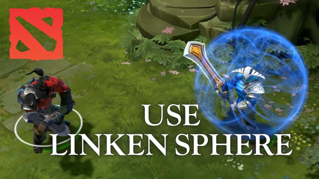 What is Linken Sphere & Linken Sphere Uses in Dota 2 - YouTube