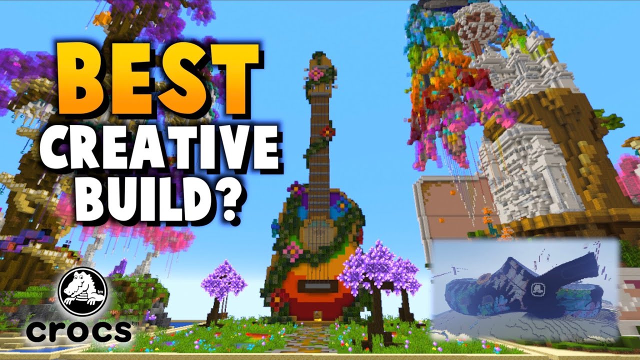 Who Has The Most Creative Minecraft Build? #Sponsored - YouTube