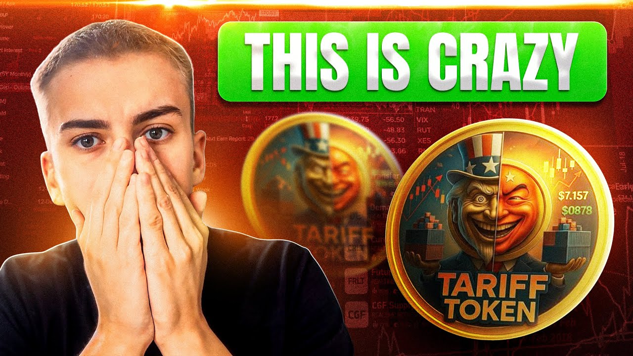💥 Tariff Token ($TARIFF) | Next 100x Crypto? 🚀 The Meme Coin Born From ...
