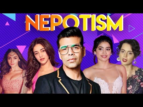 #NepotismInBollywood || KJ School Of Nepotism  -CrazyAbhijeet
