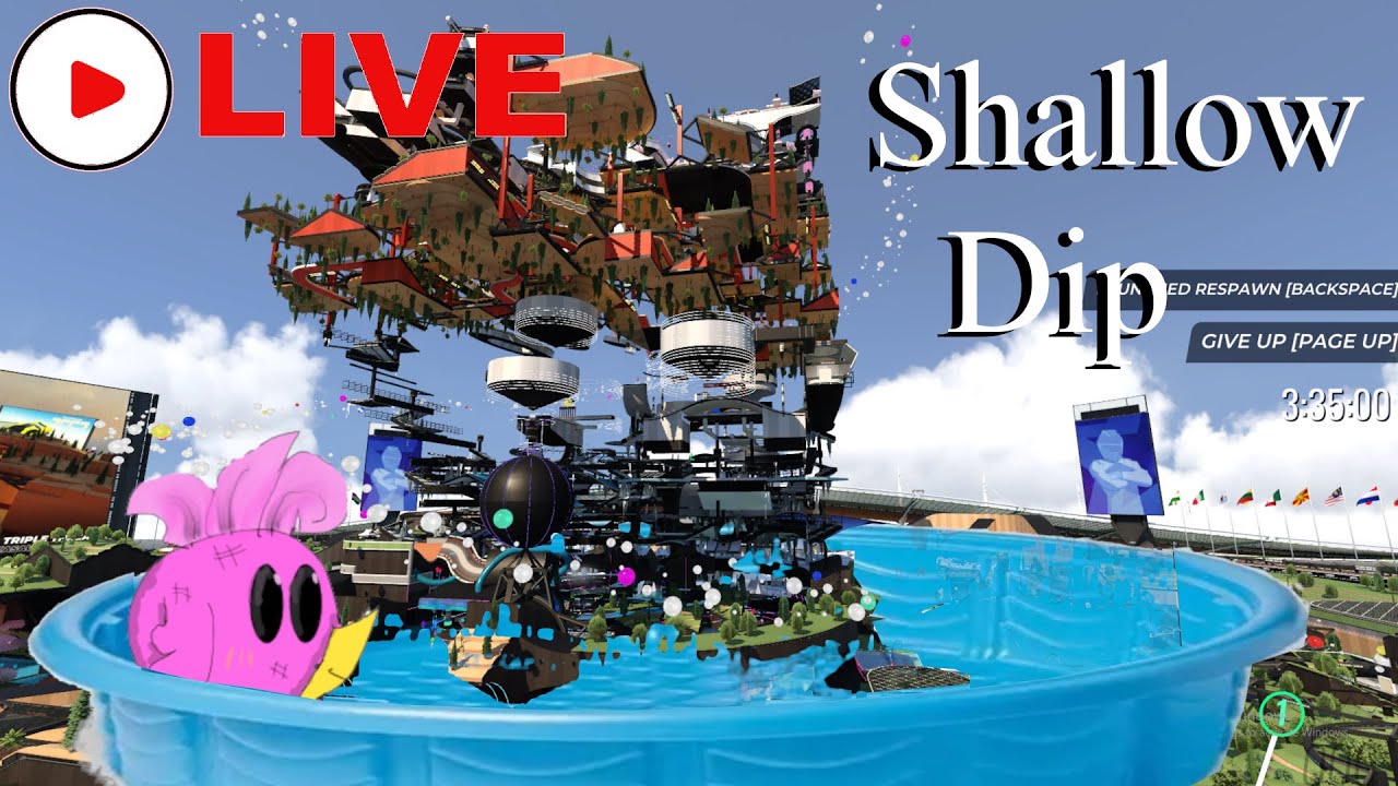 Shallow Dip Day 2 - YouTube