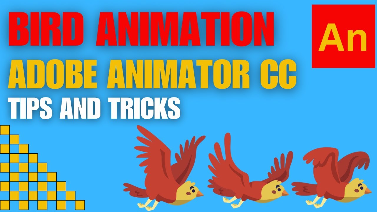 "Creating a Dynamic 2D Flying Bird Animation: Flash Tutorial" - YouTube