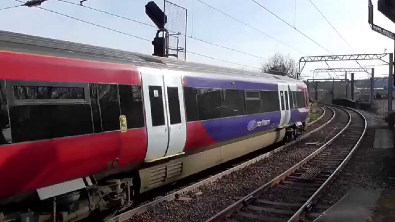 Northern Rail Class 333 Departing Shipley (13/4/15) - YouTube