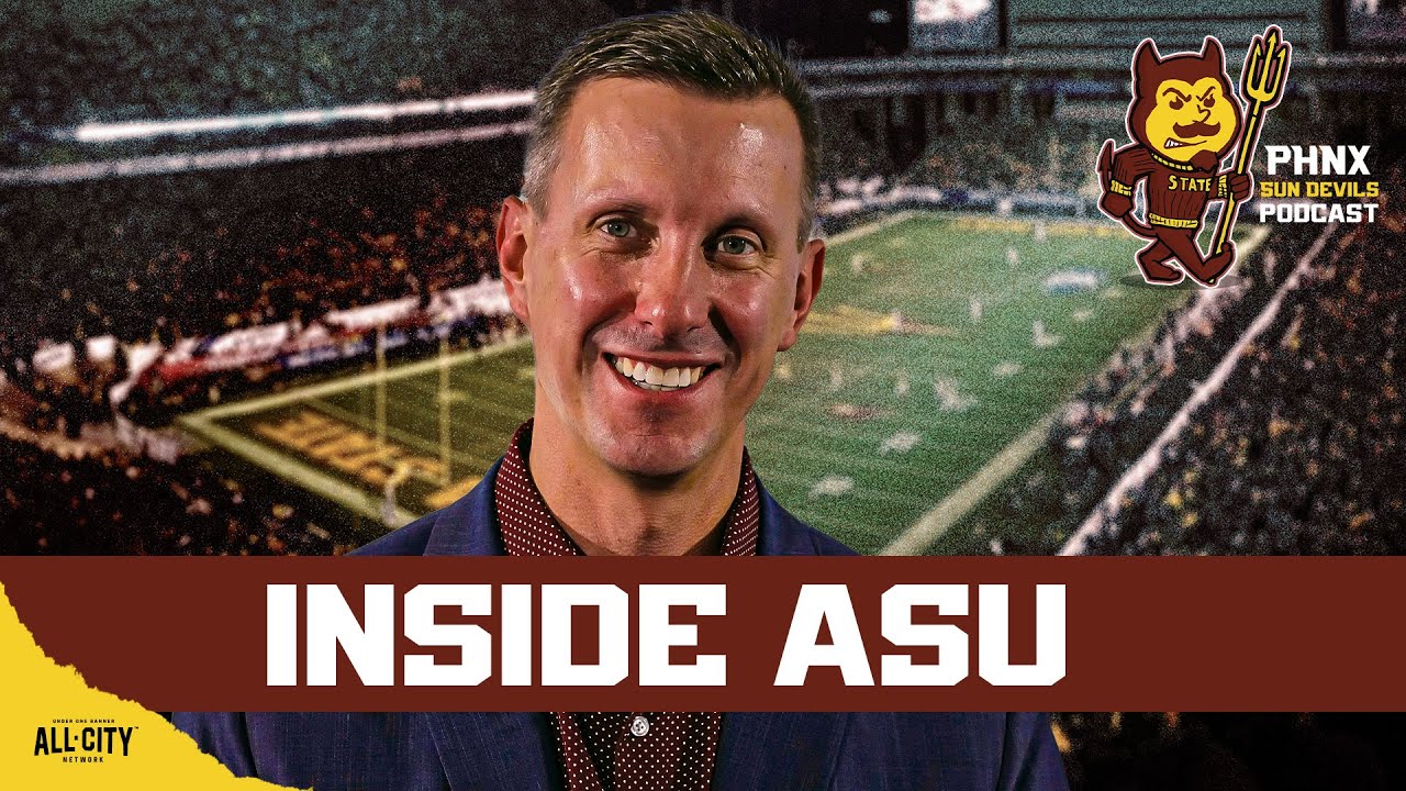 Graham Rossini Talks Arizona State’s Big Plans for the Future - YouTube
