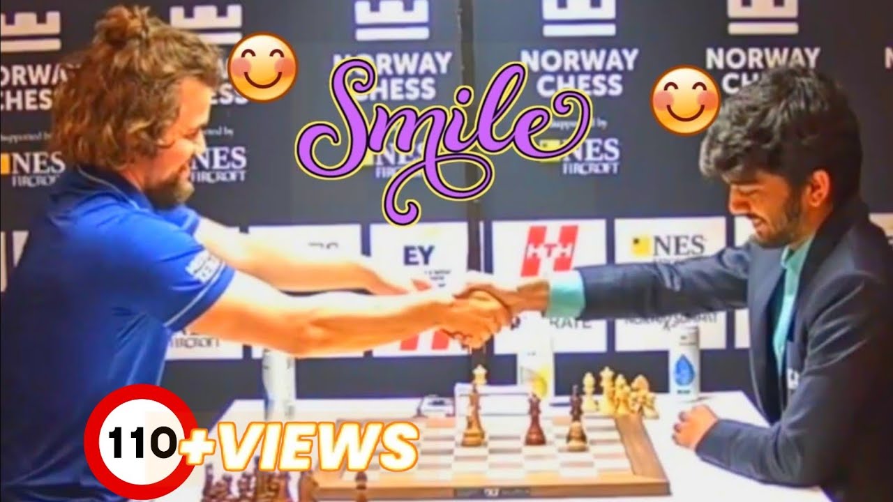 Congrats!! MAGNUS CARLSEN VS GUKESH | Norway Chess - YouTube