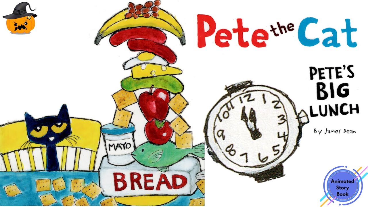 Pete the Cat: Pete’s Big Lunch Read-Aloud | Fun Kids Storytime ...